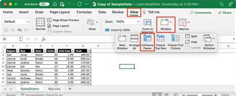 Cant Scroll In Microsoft Excel Ways To Fix