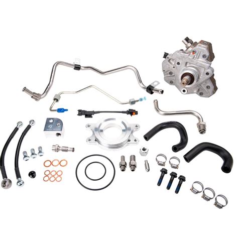 Fleece Cp3 Conversion Kit With Heavy Duty Pump Fpe Lml Cp3 10 Lml Xdp