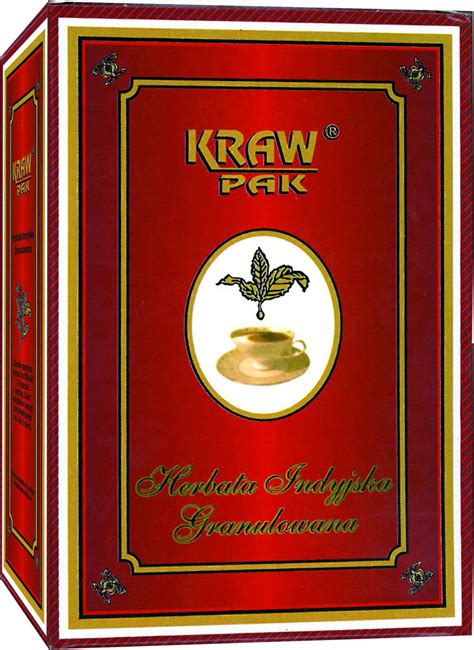 Herbata Krawpak Konfekcjonowanie Artykułów Spożywczych