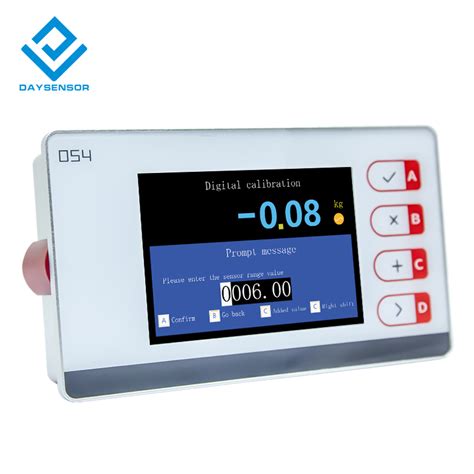 Dy054 Daysensor Force Gauge Measuring Instrument Weighing Display Control Equipment Dynamometer