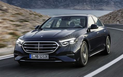 Novo Mercedes Benz Classe E 2024 Phev Tem 110 Km De Autonomia
