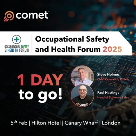 Occupationalsafety Workplacesafety Healthandsafety Riskmanagement Cometanalysis Comet
