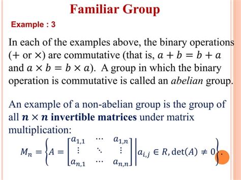 Abstract Algebra Cyclic Grouppptx