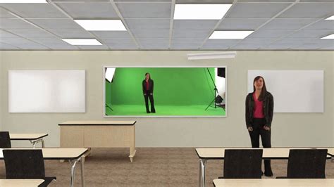 Virtual Reality Classroom Set At James Vanhorn Blog