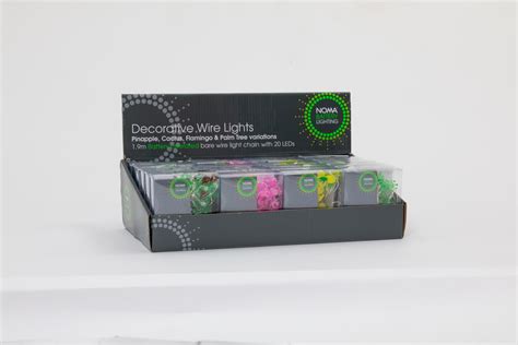 Wire String Lights By Noma Silverland Stone