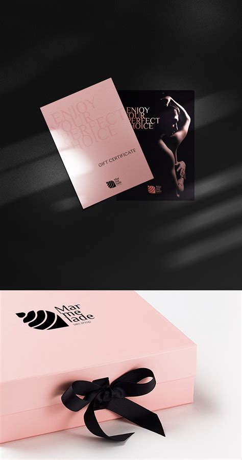 Marmelade Sex Boutique Logo And Brand Identity On Behance