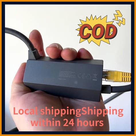 Brand Edup New Ethernet Adapter For Starlink With Warranty Shopee