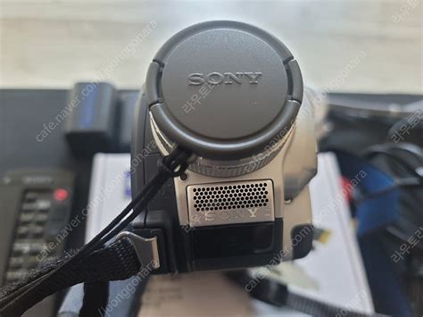 소니 6mm 캠코더 상태굿 Tv 중고나라