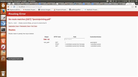 Ruby On Rails Routes Error For Pdf Created Using Prawn Stack Overflow