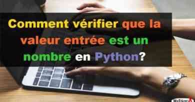 Vérifier si un nombre est pair ou impair en Python WayToLearnX