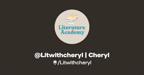 Litwithcheryl Cheryl Linktree