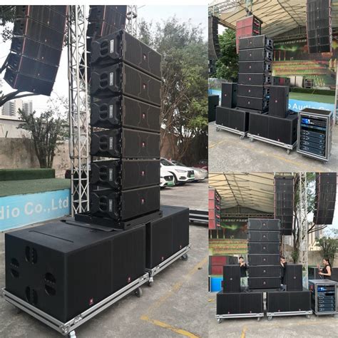 Double 10 Inch 2 Way 800w Outdoor Pa Line Array Speaker Line Array Double 10 Inch 2 Way 800w Outdoor Pa Line Array Speaker Line Array