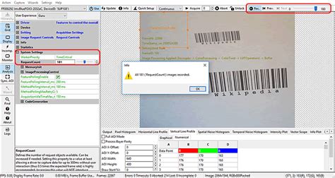 impact acquire sdk gui applications record to ram