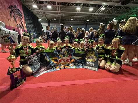 Dynamite Cheerleaders Looking To Cheer Half A Season Maybe Your Are At University And Will Be