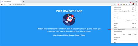 Github Itsalb Rt Pwa Modelo Convierte Tu Web En Una Pwa Con Este Modelo