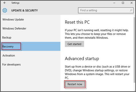 Access Uefi Bios In Windows 10 With 2 Ways