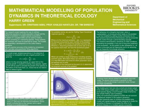 Ppt For Predation Terms We Use The ‘ Holling Type Ii Functional