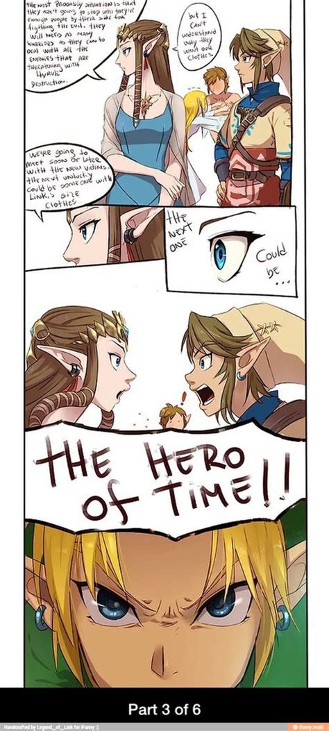 Hyrule Warriors Comic Page 3 Legend Of Zelda Memes Hyrule Warriors
