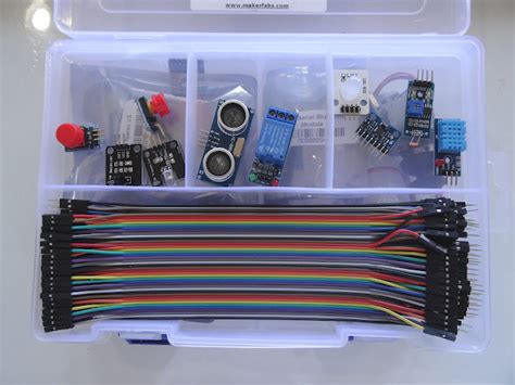 Mitov Software Just Received My Arduino Nano And Nodemcu Iot Starter Kit For Visuino Development