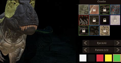 Rex Skin Eye Colour Glitch · Issue 9998 · Alderon Gamespathoftitans