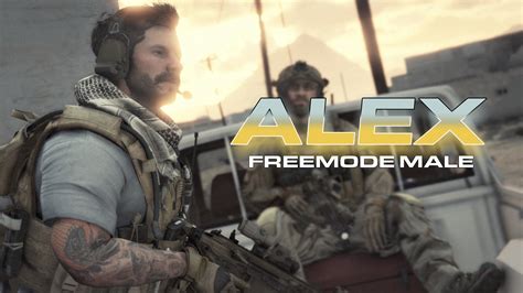 Mw 2019 Alex Echo 3 1 Kit Pack For Mp Male Gta5