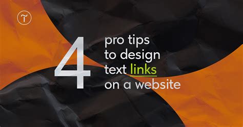 🔗 Designing Text Links On A Website By Tilda Publishing Medium