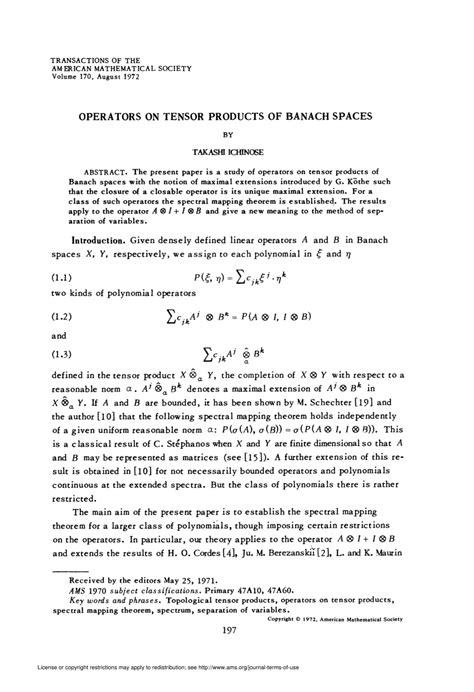 pdf operators on tensor products of banach spaces