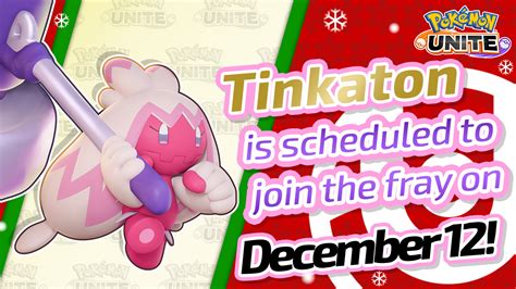 Pokemon Unite Adding Tinkaton