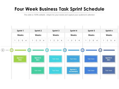 Top 7 Sprint Schedule Templates With Samples And Examples