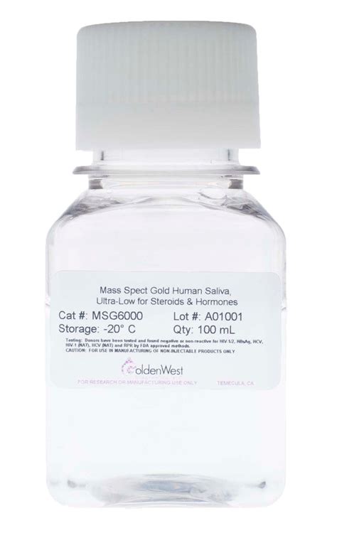 Mass Spect Gold Human Matrixes