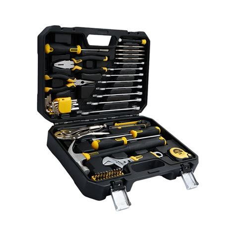 Jual Azko Krisbow Tool Kit 52 Pcs Toolkit Box Kotak Set Perkakas Mekanik Obeng Tang Palu