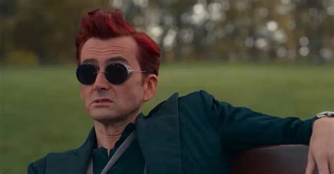Good Omens David Tennants Best Moments As Crowley Ranked