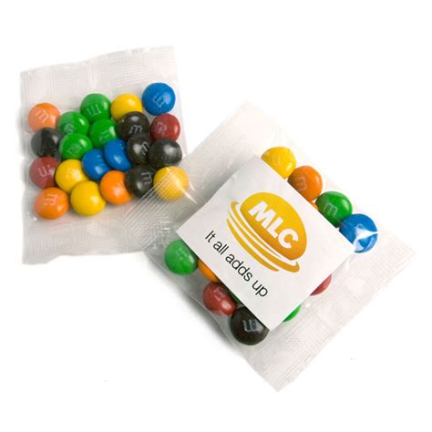 Mini Mandms Bags 25g Mixed Colours Only Promoshop
