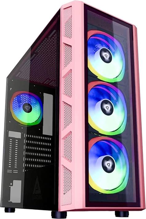 Amazon Com Gaming PC Desktop Computer AMD RYZEN Core Ghz Turbo Boost Radeon Vega