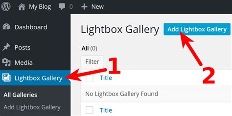 How To Install And Use The Lightbox Gallery Plugin In Wordpress