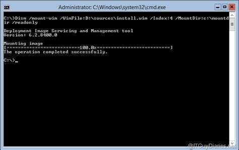 It Guy Diaries Converting Windows Server 2012 From A Server Core To A Full Server With Gui