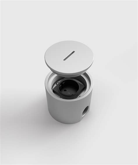 7701AW Floor Socket English BS Bodensteckdosen Systemtechnik