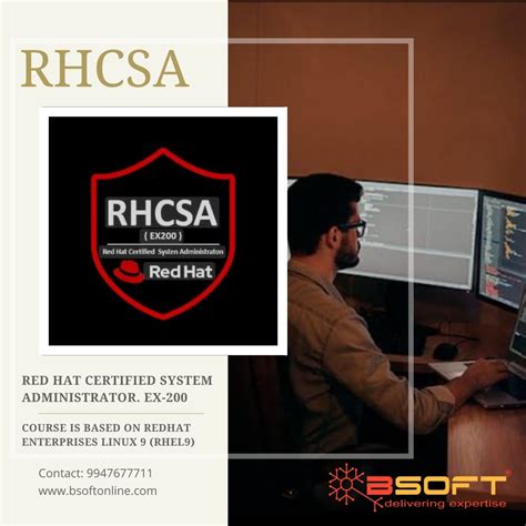 Bsoft Network Solutions On Linkedin Red Hat Linux Rhcsa And Rhce Course Training Institute