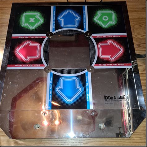 Repairing A DDRGame Dance Pad Darinhiggins Com
