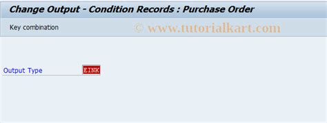 MN SAP Tcode Change Message PO