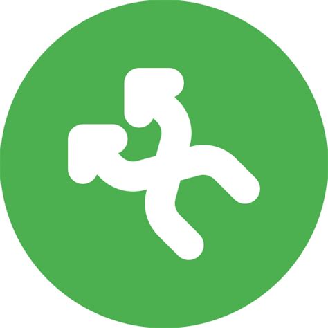 Shuffle Arrows Generic Flat Icon
