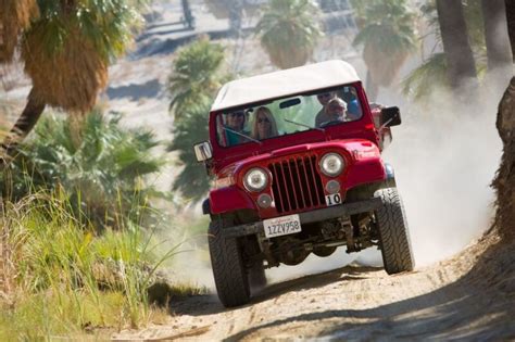 Palm Springs San Andreas Fault Open Air Jeep Tour The Abroad Guide