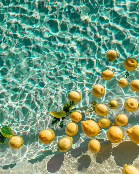 Yellow Aesthetic Wallpaper Lemon At Gabriel Elba Blog