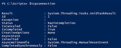 Building A Powershell Ping Sweep Tool Adding A Port Check