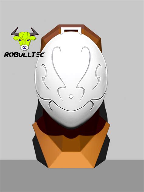 Stl File Rimuru Tempest Mask Tightening 🎃 ・model To Download And 3d Print・cults