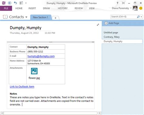 Tip Using Outlook And Onenote Together Outlook Tips