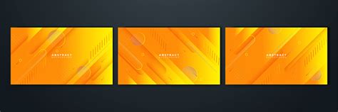 현대 오렌지 노란색 추상 배경 종이 빛나고 프리젠 테이션 디자인을위한 레이어 요소 벡터 비즈니스 기업 기관 파티 축제 세미나 및 회담을위한 소송 0명에 대한 스톡 벡터 아트