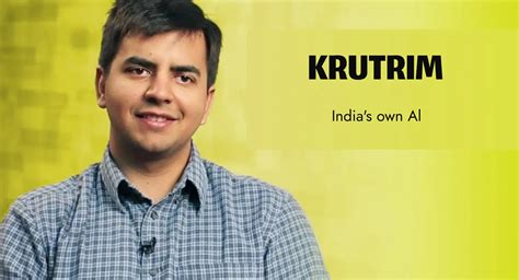 Techshots Krutrim Set To Launch First Ai Chip In 2026 Announces Bhavish Aggarwal
