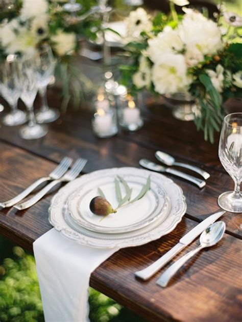 20 Fruit And Vegetable Place Settings Southbound Bride