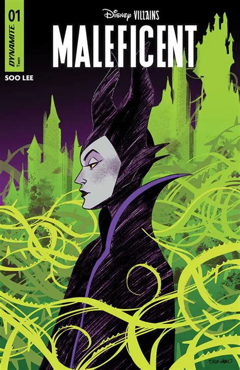 DISNEY VILLAINS MALEFICENT Comic Review Comical Opinions